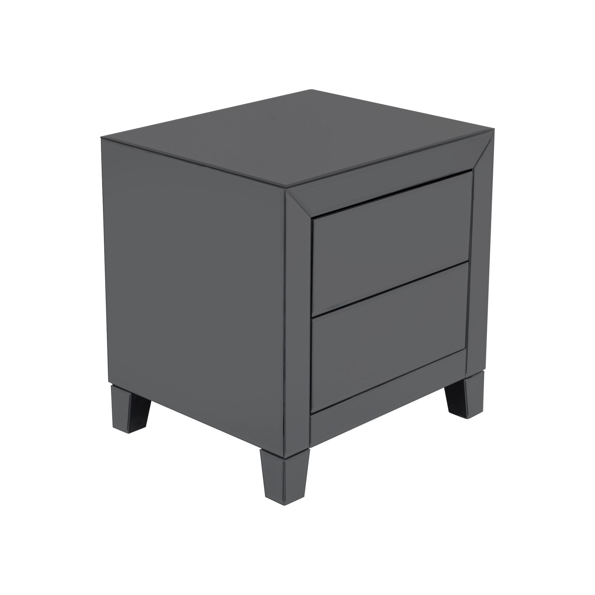 Chevet Luxury Push 2 tiroirs gris – Dépôt Style – Meubles design à ...