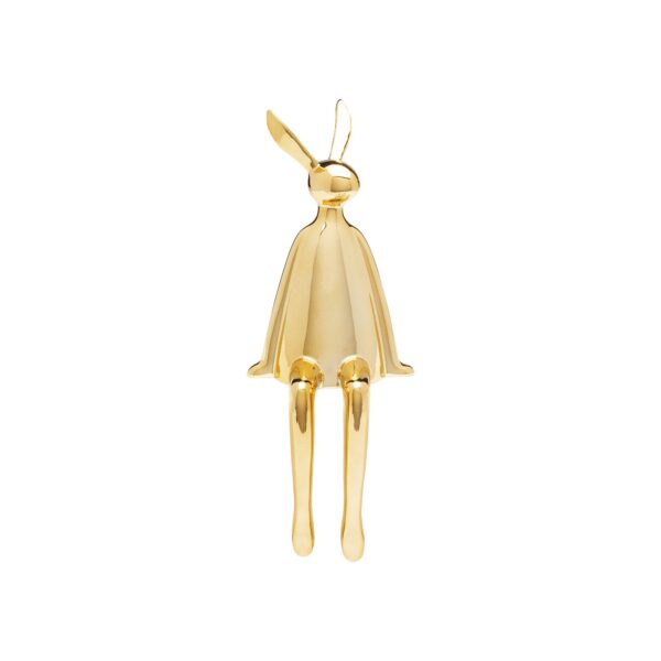 Déco lapin doré assis – Dépôt Style – Meubles design à Bruxelles