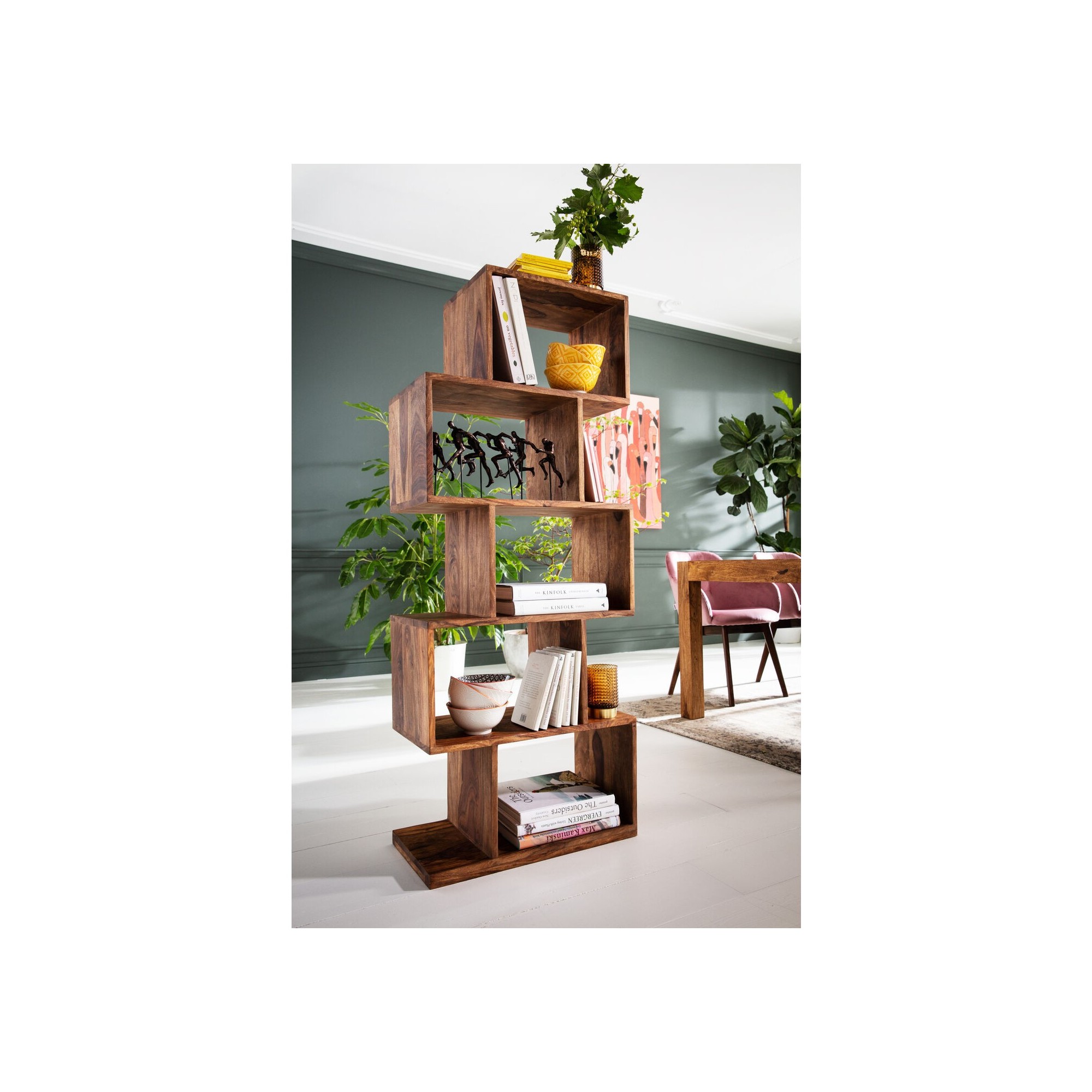 Étagère Authentico Zig Zag 150x60cm - Dépôt Style - Meubles design à ...