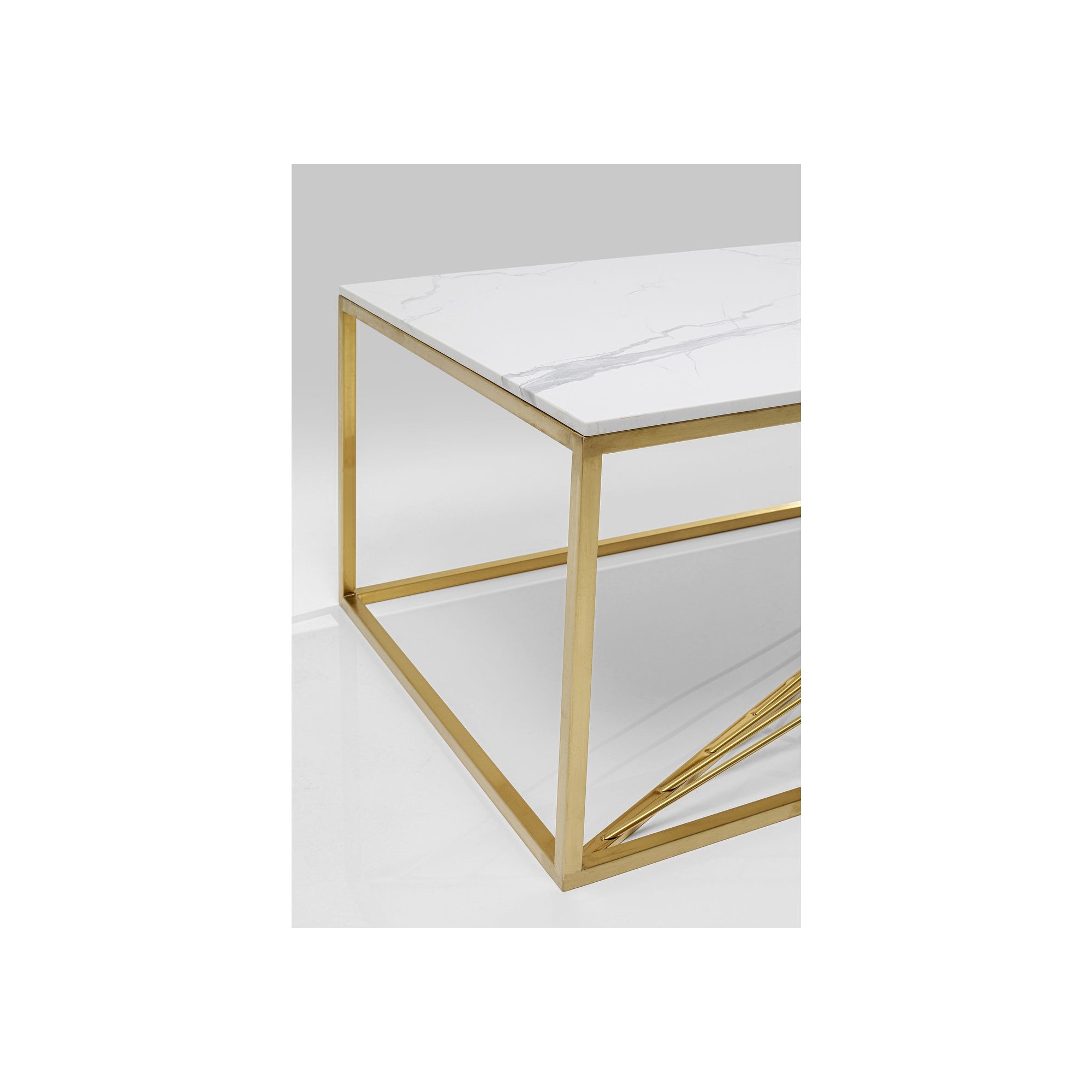 Table basse Art effet marbre 140x70cm – Dépôt Style – Meubles design à ...