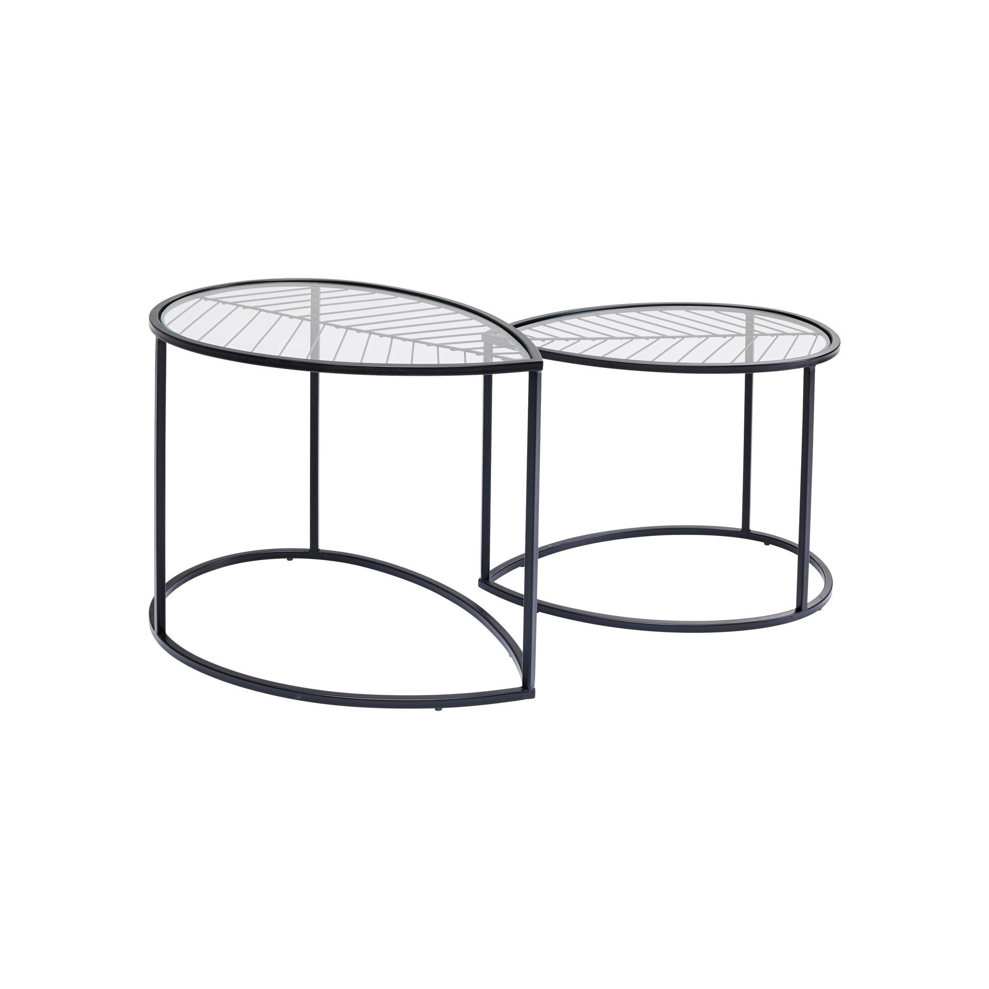 Tables d’appoint Linnea set de 2 – Dépôt Style – Meubles design à Bruxelles