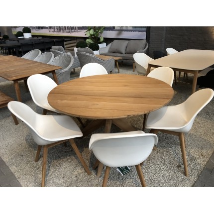 Table de jardin ronde Java 165cm Gescova – Dépôt Style – Meubles design ...