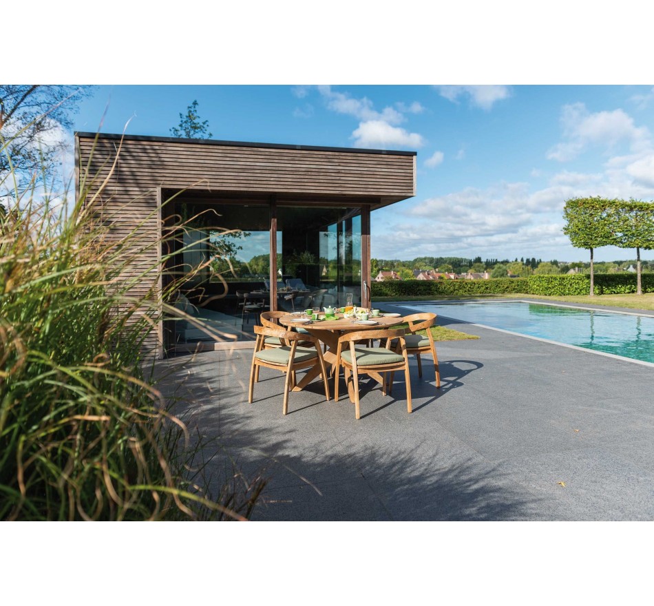 Table de jardin ronde Java 165cm Gescova – Dépôt Style – Meubles design ...