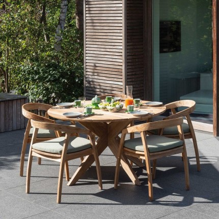 Table de jardin ronde Java 165cm Gescova – Dépôt Style – Meubles design ...