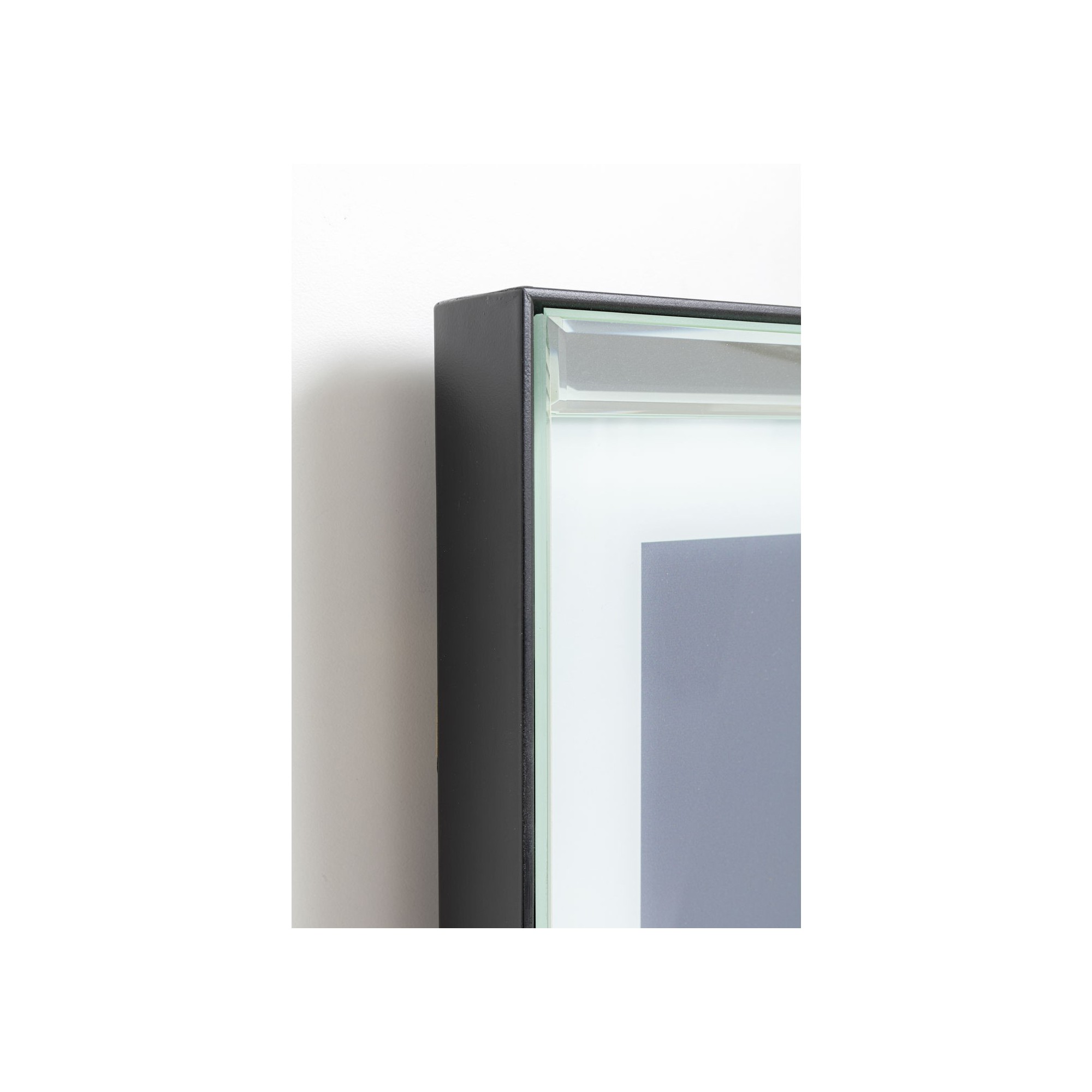 Tableau Frame miroir chien chanteur 60x60cm – Dépôt Style – Meubles ...