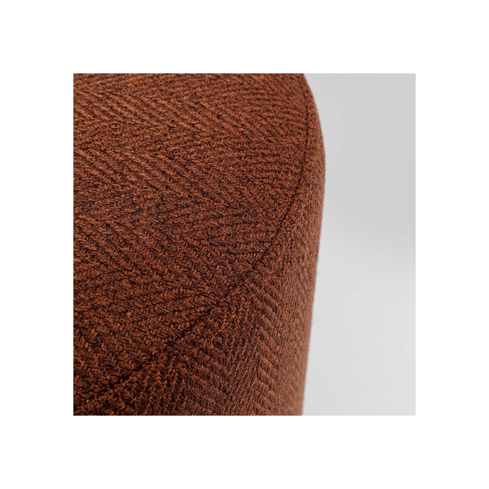 Tabouret Cherry Lina marron et laiton – Dépôt Style – Meubles design à ...